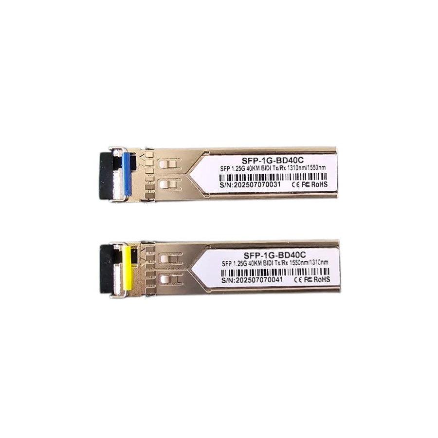 SFP BIDI, 1.25G, SM 1310/1550nm, 40KM - Mayorista IT, Networking, Fibra ...